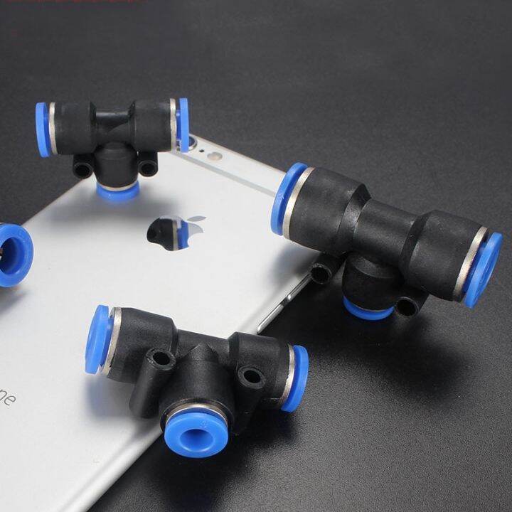 Plastic quick-connect quick connector Pneumatic air pipe connector ...