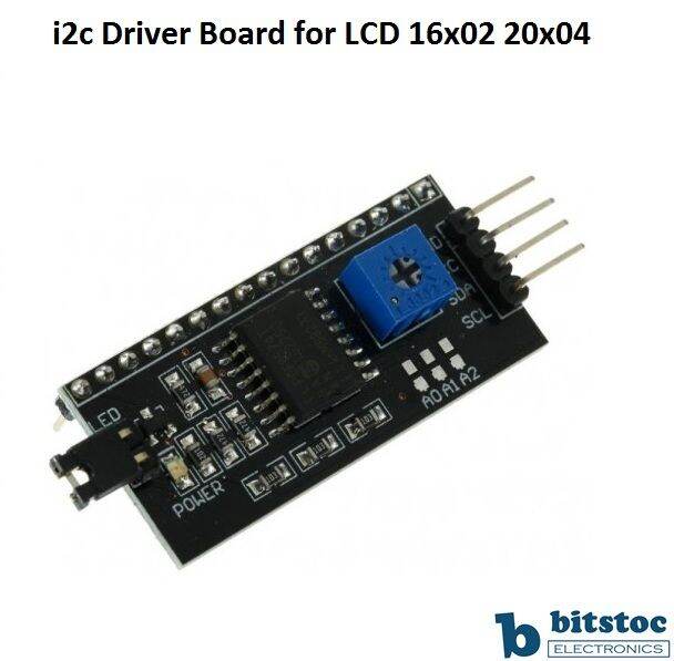 i2c Driver Board for LCD 16x02 20x04 | Lazada PH