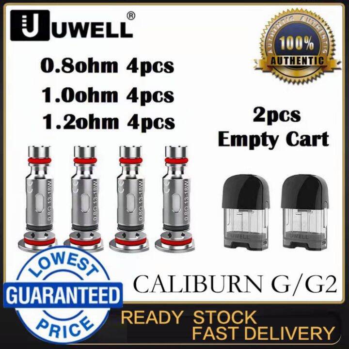 taozhi806957 【Manila Spot】Legal CALIBURN G2 COIL CARTRIDGE Uwell ...