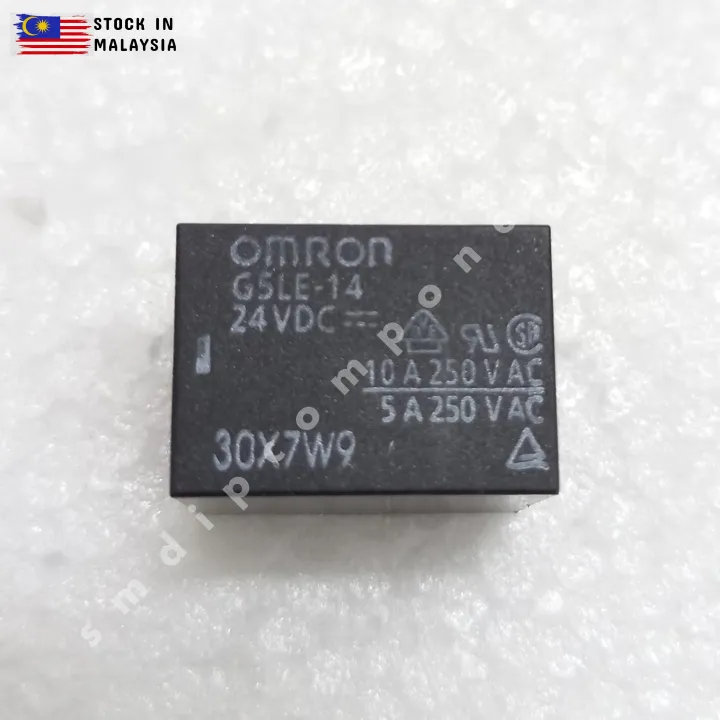 Omron G5LE-14 24VDC, Relay | Lazada