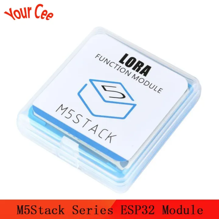 M5Stack ชุด ESP32 LoRa โมดูลสำหรับ ESP32 DIY ชุดพัฒนาไร้สาย433 ...