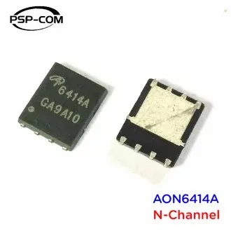 6414A AON6414A 6414 IC SMD QFN-8 N-Channel Mosfet 50A 30V | Lazada ...