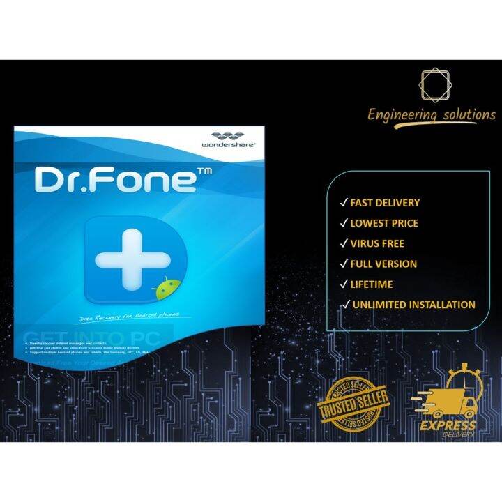 [wattsapp transfer] LIFETIME Dr.Fone Toolkit 10 guide file unlimited installation | Lazada PH