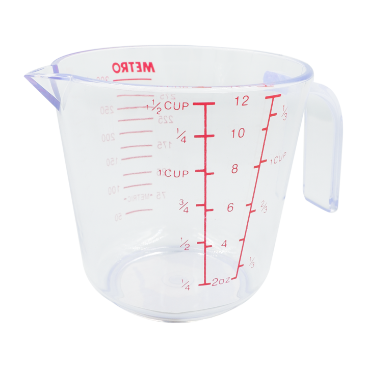 METRO BAKEWARES 300ml Measuring Cup MB 5569 | Lazada PH