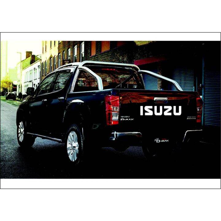Đề Can ZR Cho ISUZU D-max 4X4 Pickup 1x Aufkleber Nhãn Dán Vinyl Biểu ...