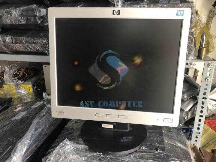 Màn hình máy tính HP L1506 - Vuông, 15 inch có kèm dây | Lazada.vn