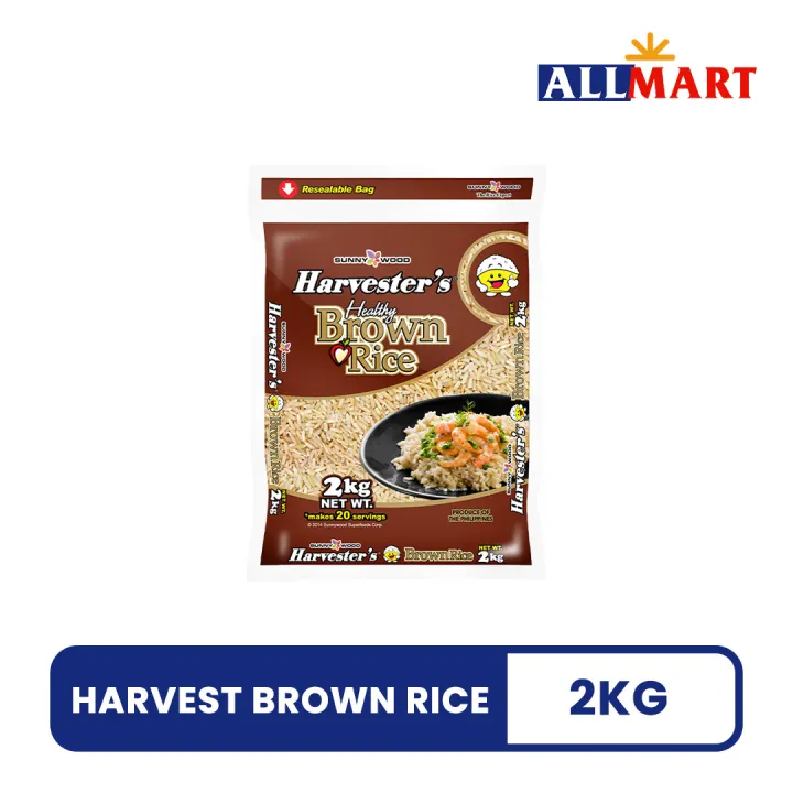 Harvester's Brown Rice 2 kg | Lazada PH