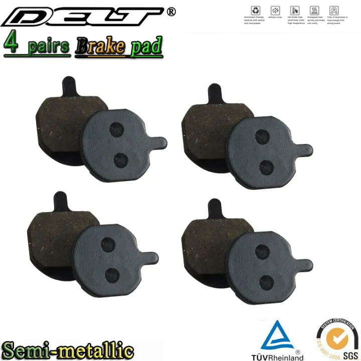 4คู่แผ่นดิสก์เบรคสำหรับจักรยานสำหรับ Hayes Sole MX2 MX3 MX4 MX5 GCX GX2 ...