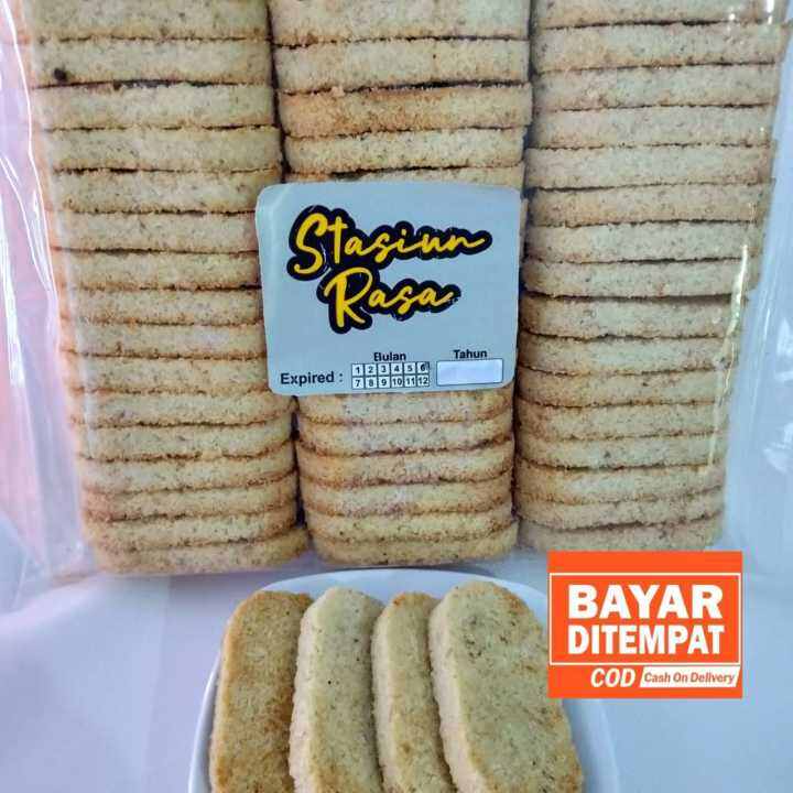 SAGON KELAPA BAKAR [500Gr] Sasagon Snack kiloan jajanan camilan kue ...