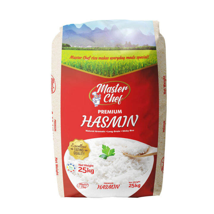 1KG Master Chef Hasmin Rice Premium Quality | Lazada PH