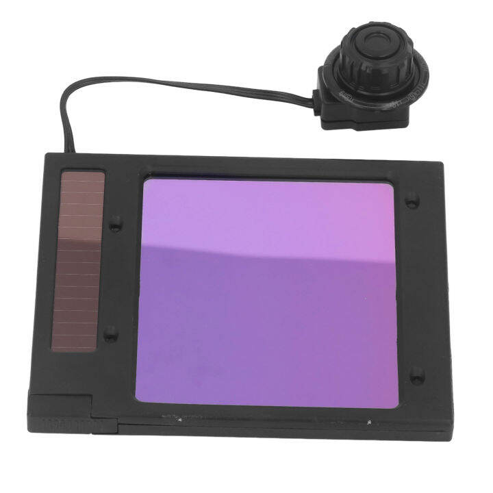 Filter Las Penggelap Otomatis, Lensa Helm Pengelasan Pelindung untuk ...