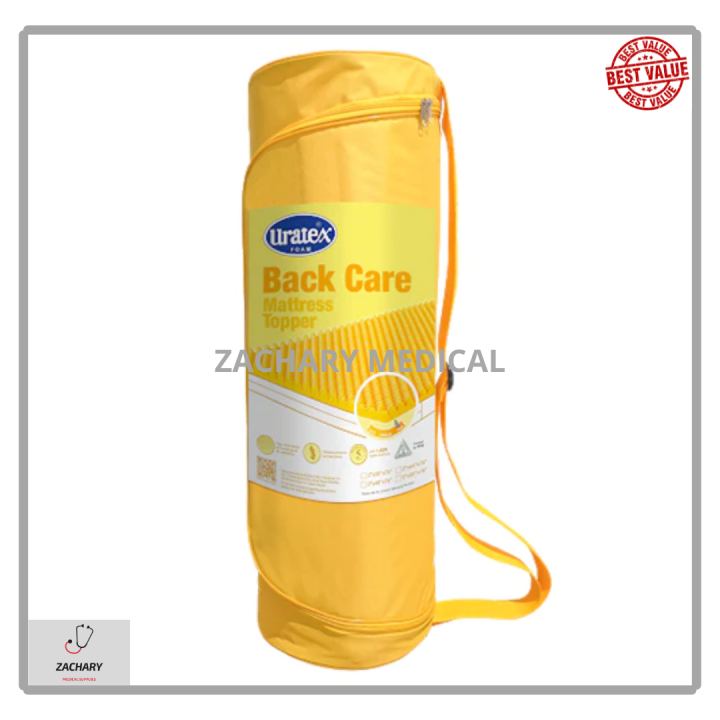 Egg Mattress (URATEX/Mandaue foam) back care mattress topper | Lazada PH