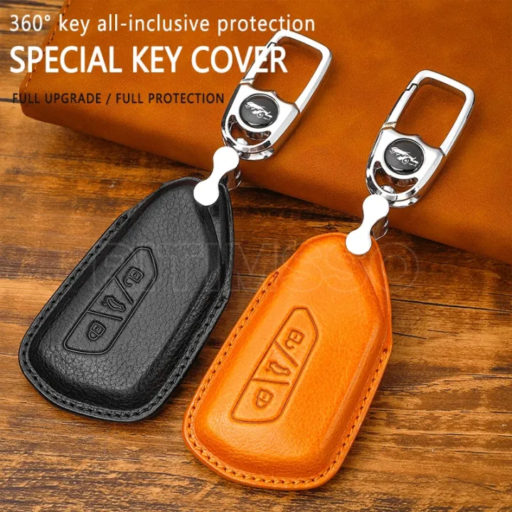 หนังสำหรับ VW Golf 8 Shell Key สำหรับ Skoda Octavia A8 MK4 Mk8 2020 ...