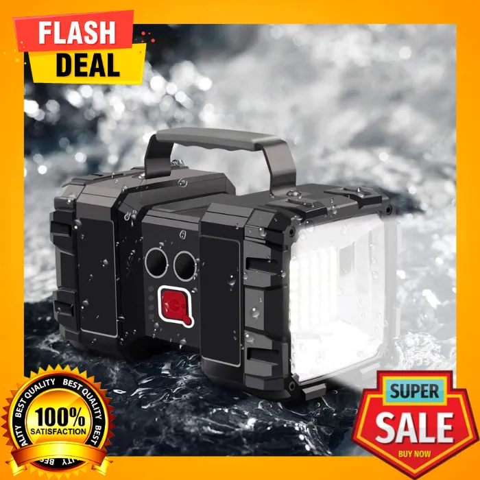 Ultra-Bright 45PCS LED Waterproof Chargeable Double Head Searchlight ...