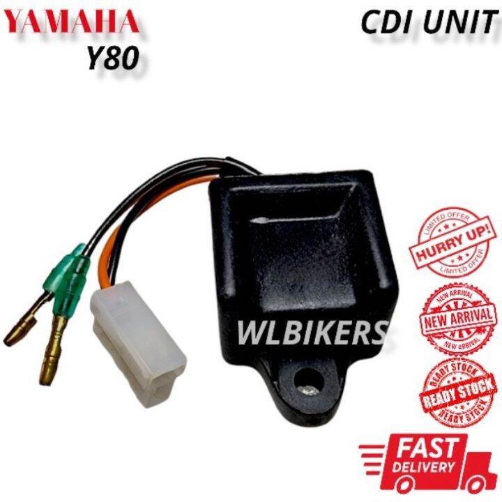 YAMAHA Y80 CDI UNIT -LIMITED STOCK- | Lazada