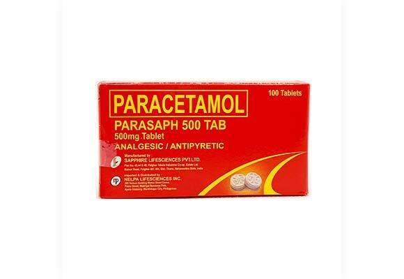 Parasaph Flap 500mg per piece | Lazada PH