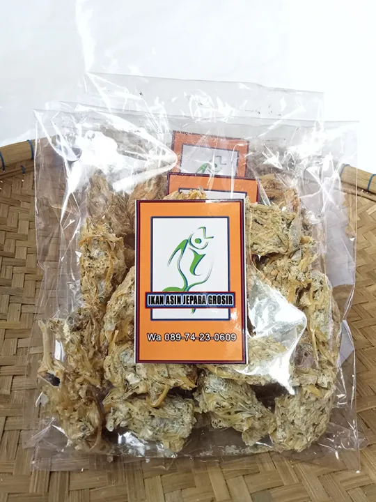 Ikan Asin Tempong / Blenyek Teri | Lazada Indonesia