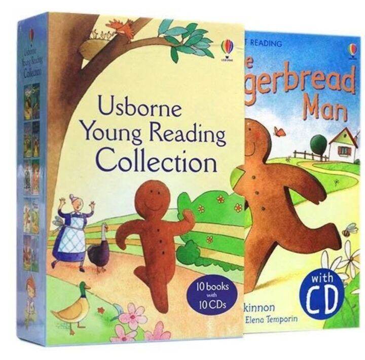 Usborne Young Reading Collection | 10 Books with 10 CDs Set | Lazada PH