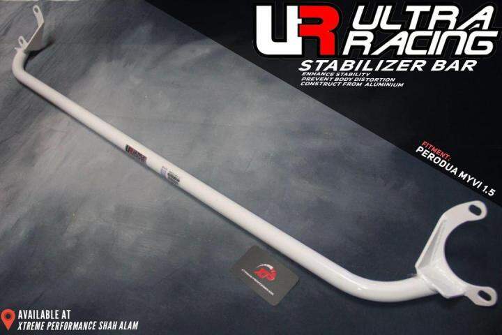 Ultra Racing Stabilizer Strut Bar 2 point For Perodua myvi 1.5 | Lazada