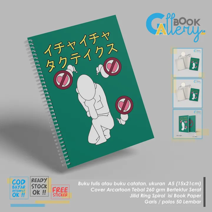 [SP] Buku Tulis / Buku Catatan / Note book Anime Naruto Shippuden, Icha ...