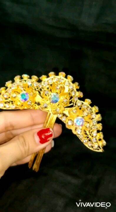 SIRKAM BUNGA ACCESORIES SANGGUL PENGANTIN WANITA ADAT JAWA AKSESORIES ...