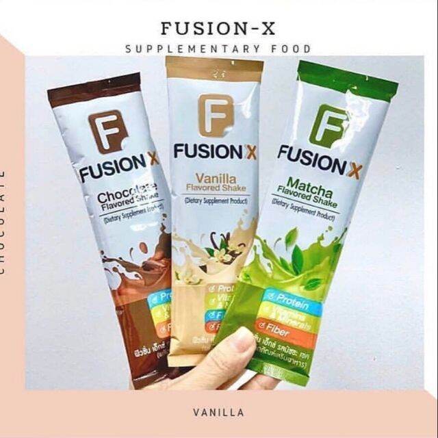 !! ลดล้างสต็อก bHIP 🥛 Fusion X ฟิวชั่นเอ็กซ์ 🥛 แค่ 140 Cal (15 ซอง ...