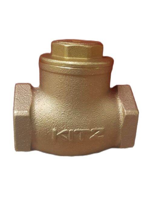 KITZ BRASS SWING CHECK VALVE CLASS 125 | Lazada PH