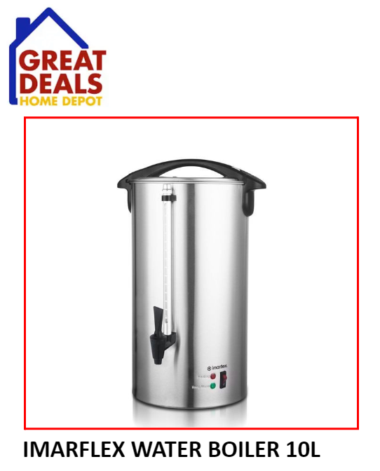 GREAT DEALS IMARFLEX 10L WATER BOILER | Lazada PH
