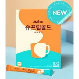 Maxim Supreme Gold Coffee Mix 100's & 20's | Lazada PH