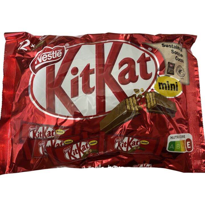 Original KitKat Minis 200g | Lazada PH