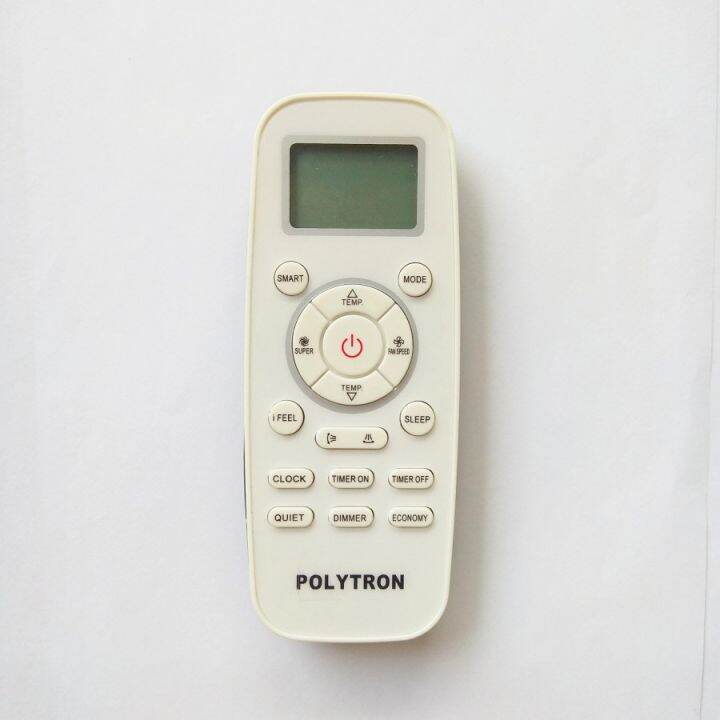 Remote AC Polytron Neuva lce Original Free Batterai dan Packing Bubble ...