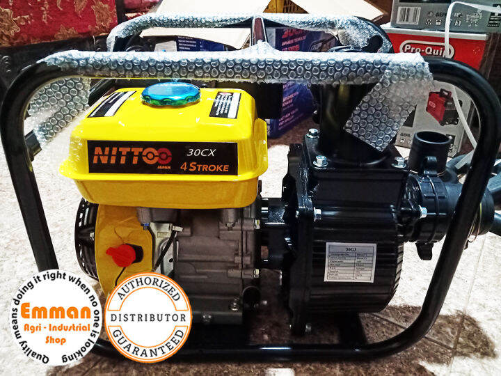 Gasoline Engine Water pump, Nittoo 30CX water pump | Lazada PH