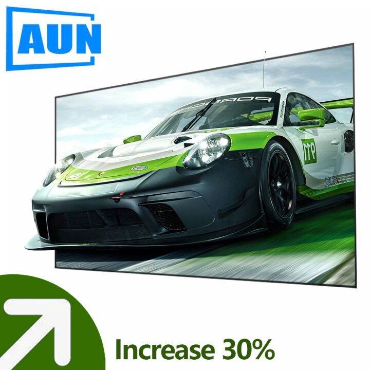 AUN Anti Light Projector Screen 120 100 60 Inch Professional Reflective ...