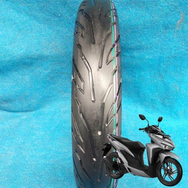 ban depan motor ALL NEW VARIO 150 ukuran 80/90 -14 non tublesS DONAT ...