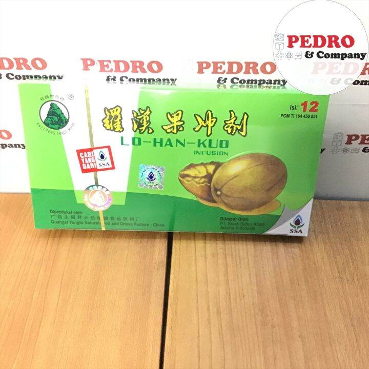 Lo Han Kuo infusion (168 gr/ 12 pc) kotak teh | Lazada Indonesia