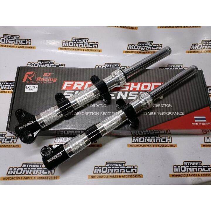 RZ RACING LIGHTEN FRONT SHOCK ASSY FOR SNIPER MX 135/SNIPER CLASSIC ...