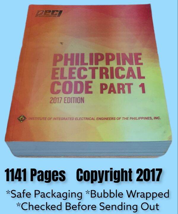 Philippine Electrical Code | Lazada PH