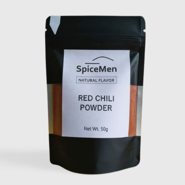 SpiceMen Red Chili Powder 50g, Premium Herbs & Spices, Organic and All ...