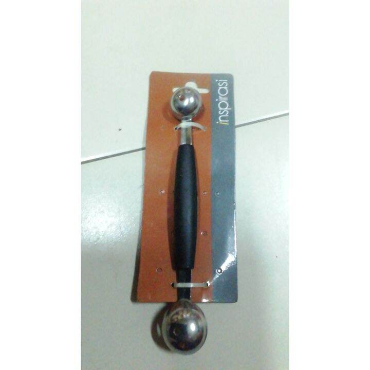 Inspirasi Cedok Buah Melon Scoop Double Ended Headed Fruit Icecream ...