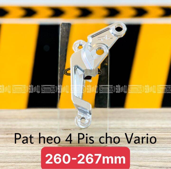 Pat Heo 4Pis Cho Vario Đi Đĩa 260-267mm dòng heo 4Pis như Frando ...