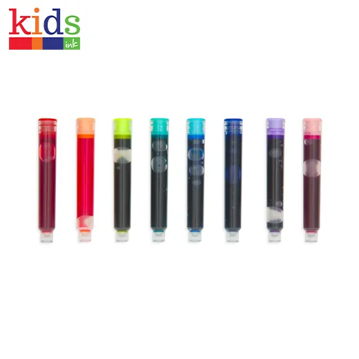 Ooly Color Write Fountain Pen Colored Ink Refills 132-106 8Pc Set ...