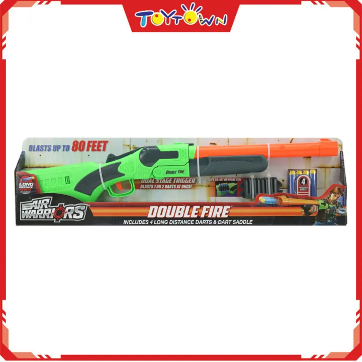 Buzz Bee Toys Air Warriors - Double Fire | Lazada PH