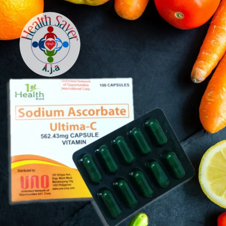 ULTIMA C pampataba na vitamins 30capsule ORIGINAL sodium ascorbate ...