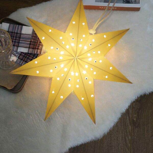 Global House-COZY ไฟประดับตกแต่งคริสต์มาส ขนาด 30×30ซม. SY07 สีขาว รับ ...