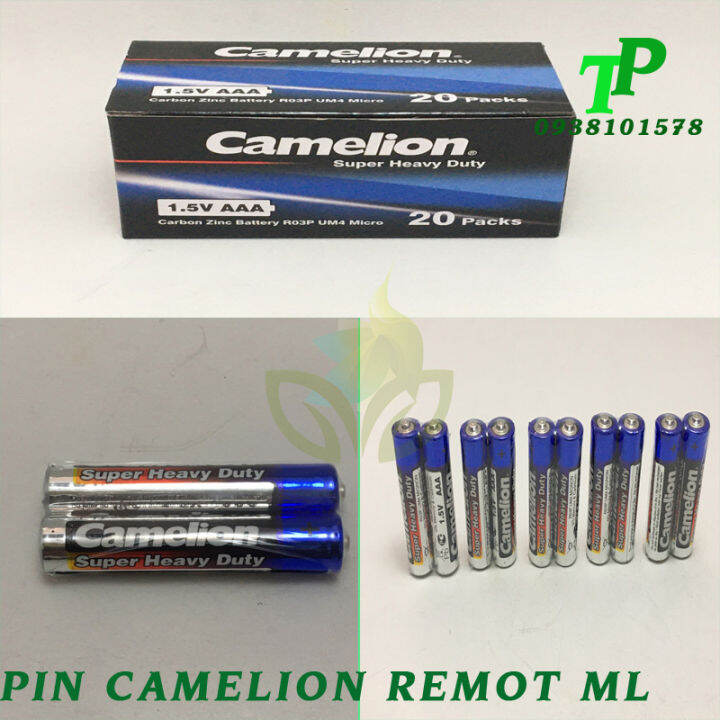 Pin Camelion 3A hộp 20 cặp | Lazada.vn