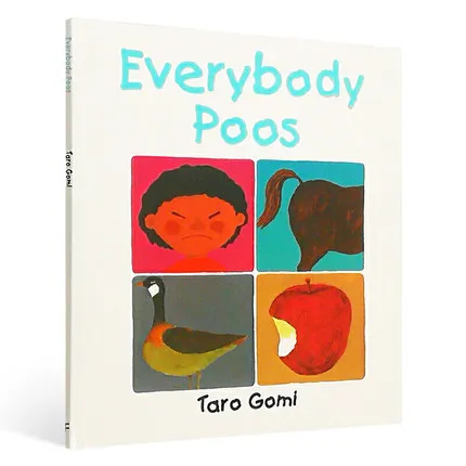 milumilu Everybody Poos Taro Gomi Everyone Poops Aklat Parents and ...