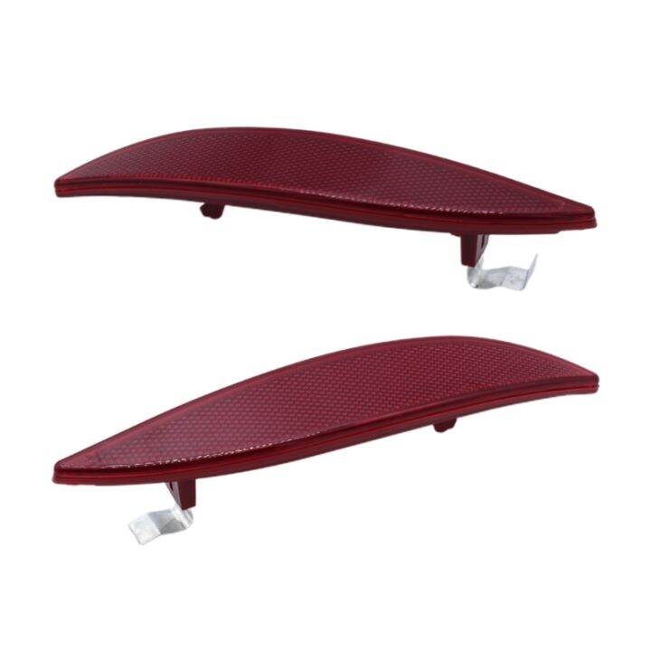 ด้านหลังสะท้อนกันชนไฟท้ายเลนส์265650004R สำหรับเรโนลต์ Megane Mk3 ...