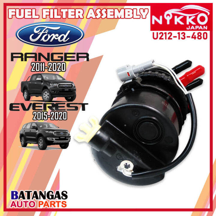 FUEL FILTER ASSEMBLY FORD RANGER 2011-2020 / EVEREST 2015-2020 NIKKO ...