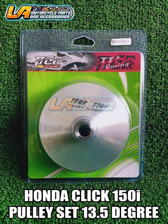 TTGR HONDA CLICK 150 PULLEY SET 13.5 DEGREE | Lazada PH