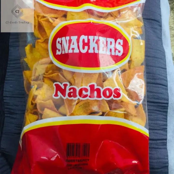 Snackers Nachos Sweet&Spicy Flavor 500g | Lazada PH